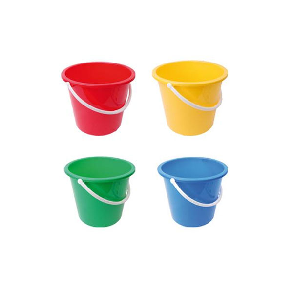 9 Litre Round Bucket heavy duty - maxwhitcleaningsupplies