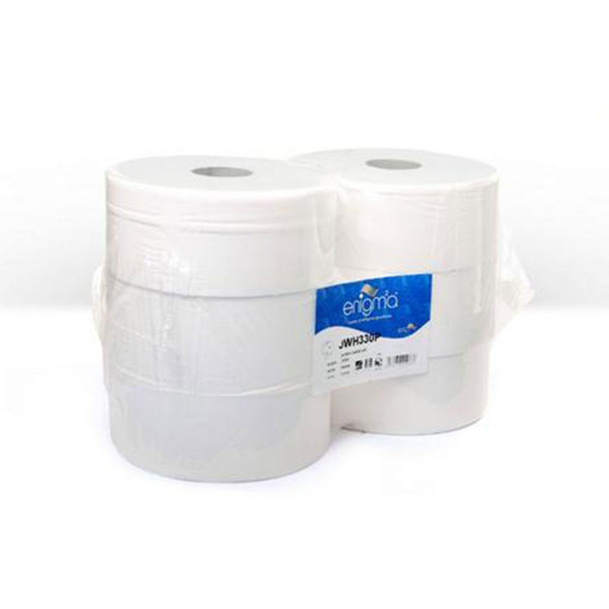 Maxi Jumbo toilet rolls 2 ply 300m x 90mm PK 6 – maxwhitcleaningsupplies