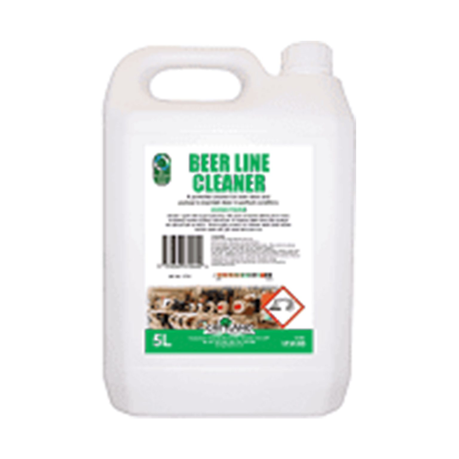 Beer Line Cleaner 5L - MaxWhit Cleaning Supplies & Services